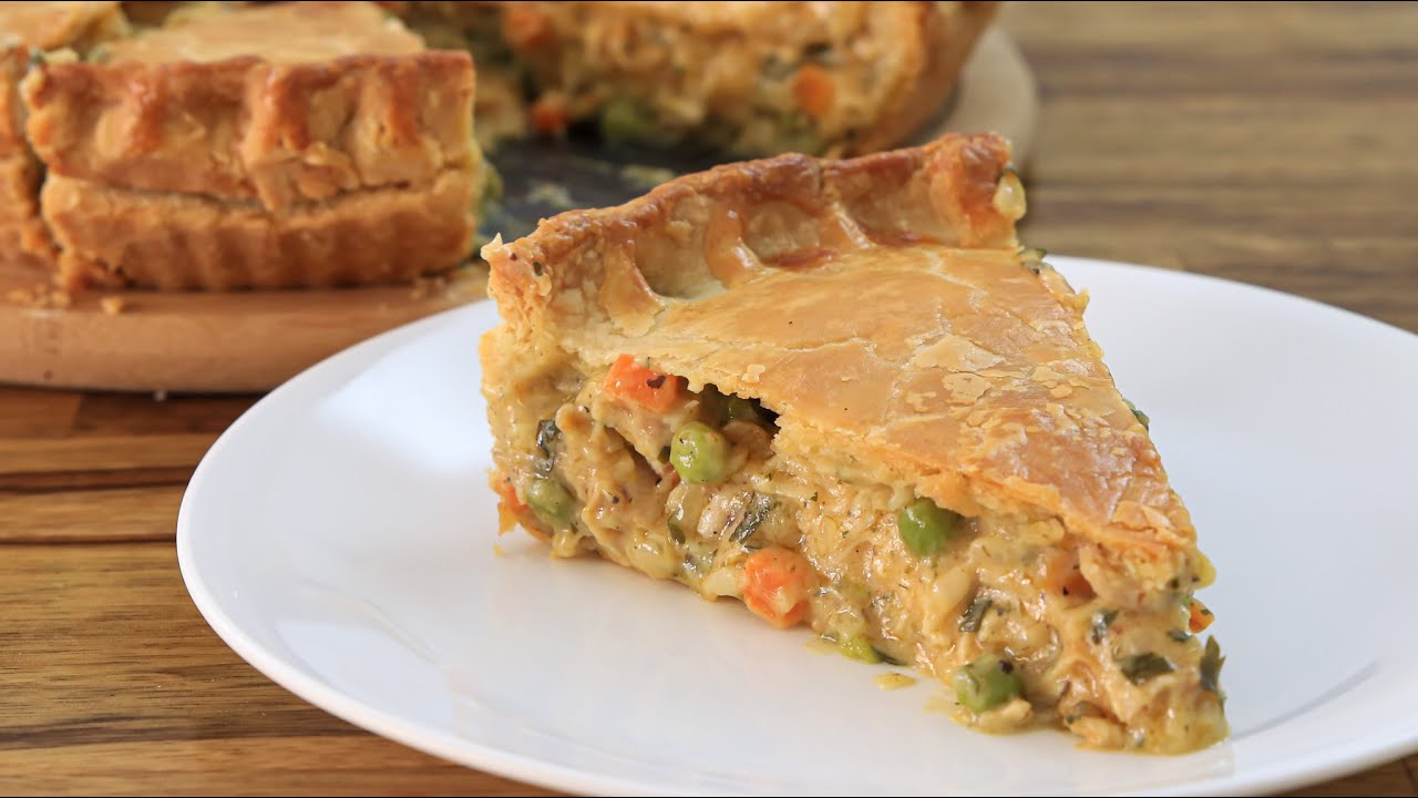 Easy Winter Chicken Pot Pie Bake