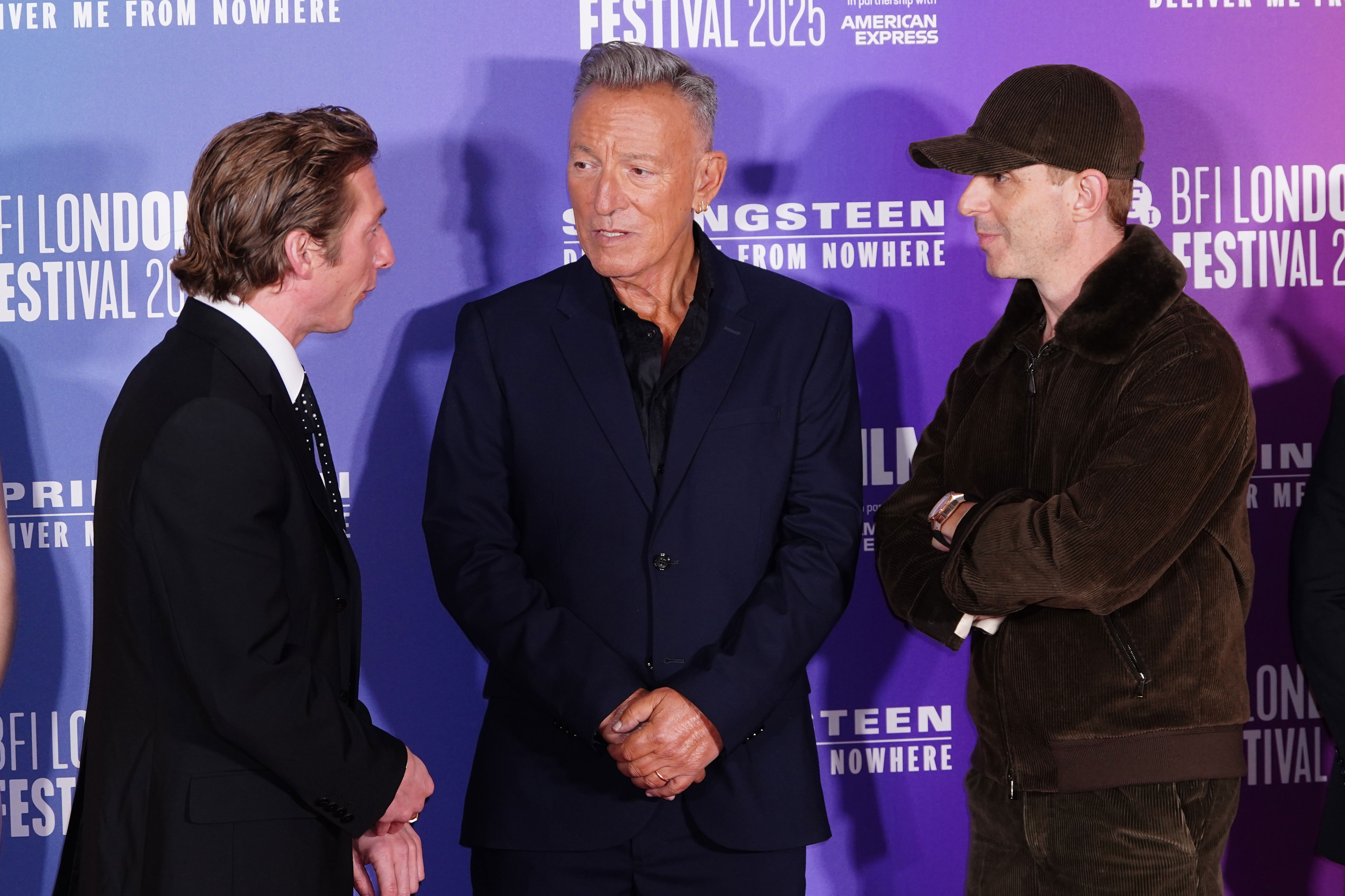 Jeremy Allen White on the ‘very helpful’ advice Bruce Springsteen gave him