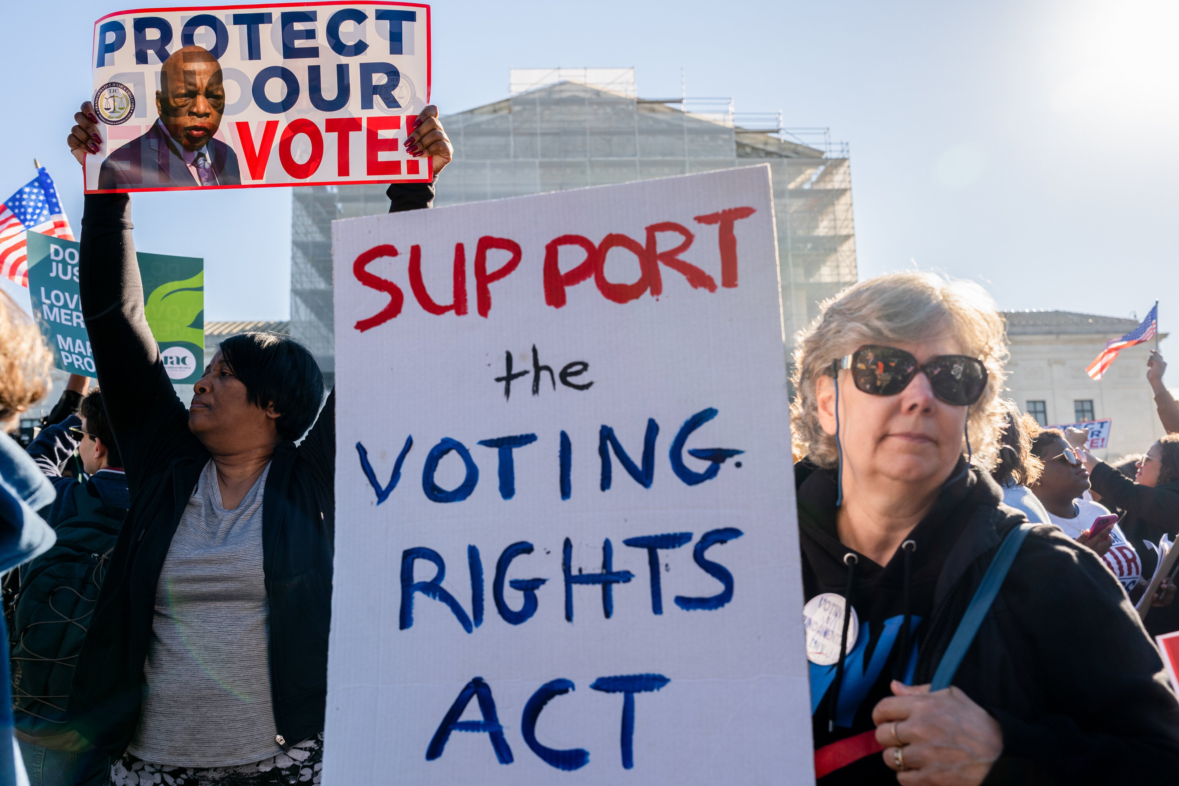 The Supreme Court Is Going To Gut The Voting Rights Act To The Bone