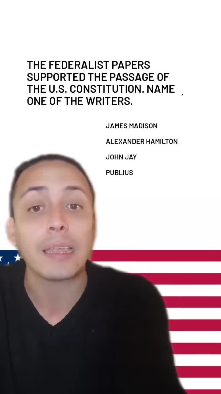 La pregunta más difícil para aprobar el examen de ciudadanía de Estad