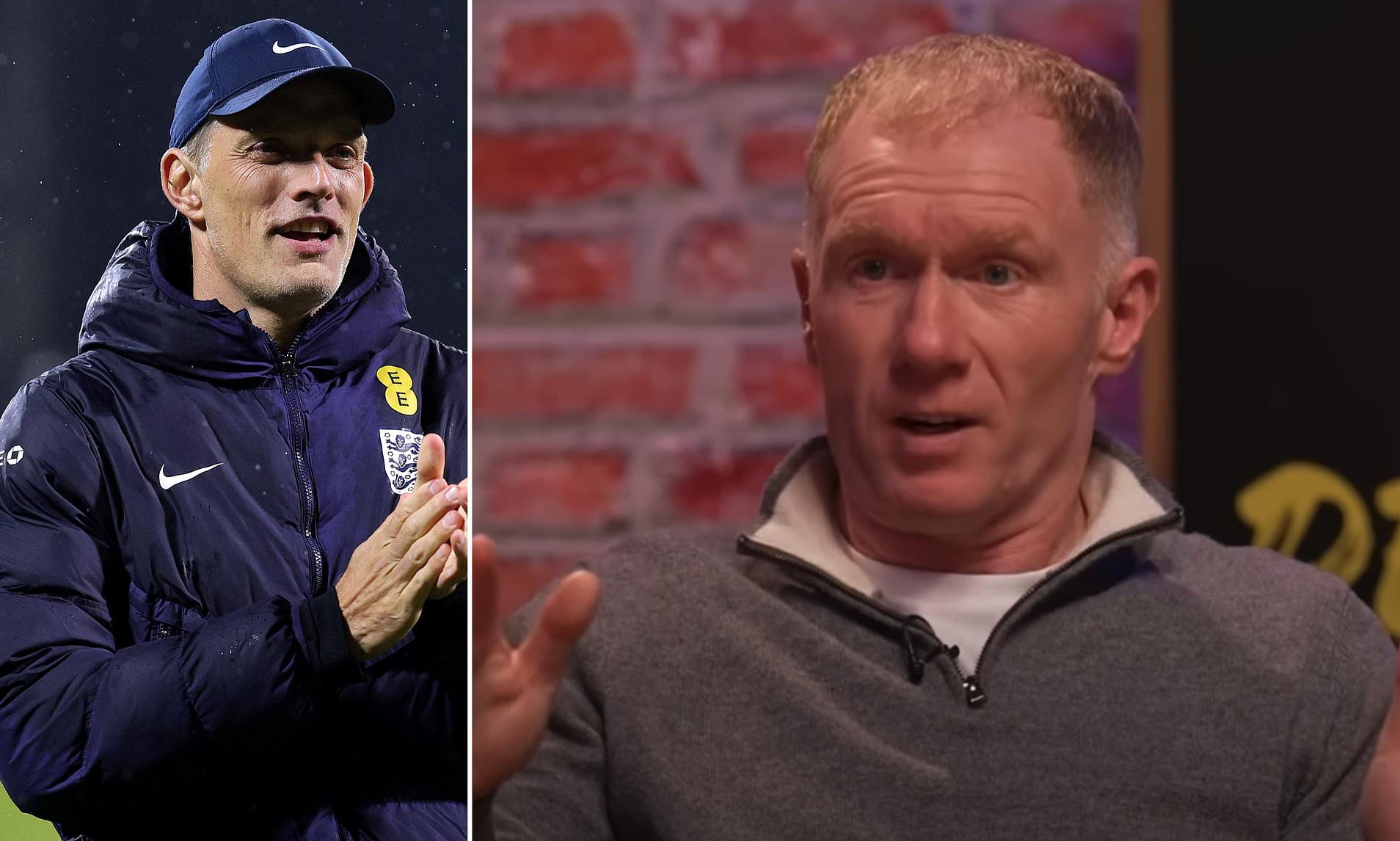 Paul Scholes names the three players England have 'no chance of winning ...