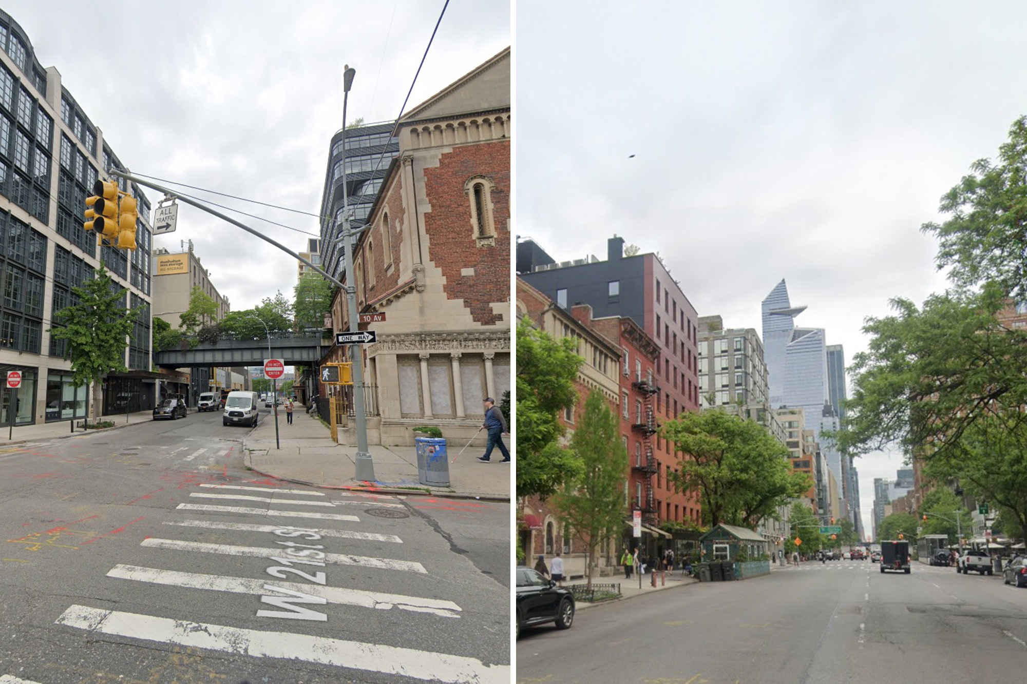 Deranged nutjob slaps 2 little kids in unhinged tantrum near NYC’s High ...