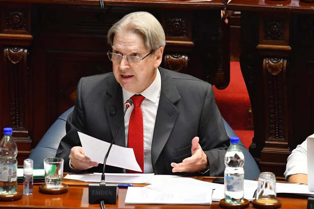 Libertad para elegir!”: la pasional intervención de Pasquet por la ...