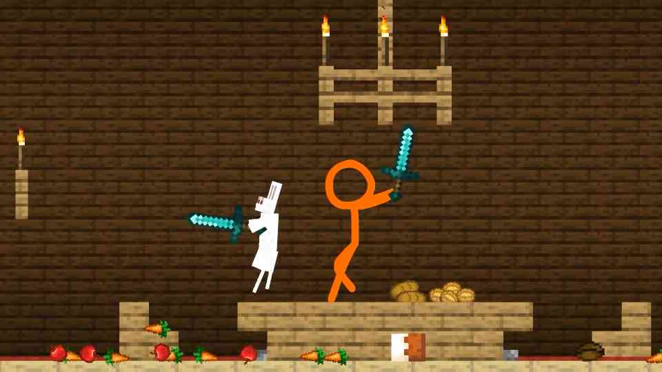 Contest Bunny: Stick Figures Hop into Trouble