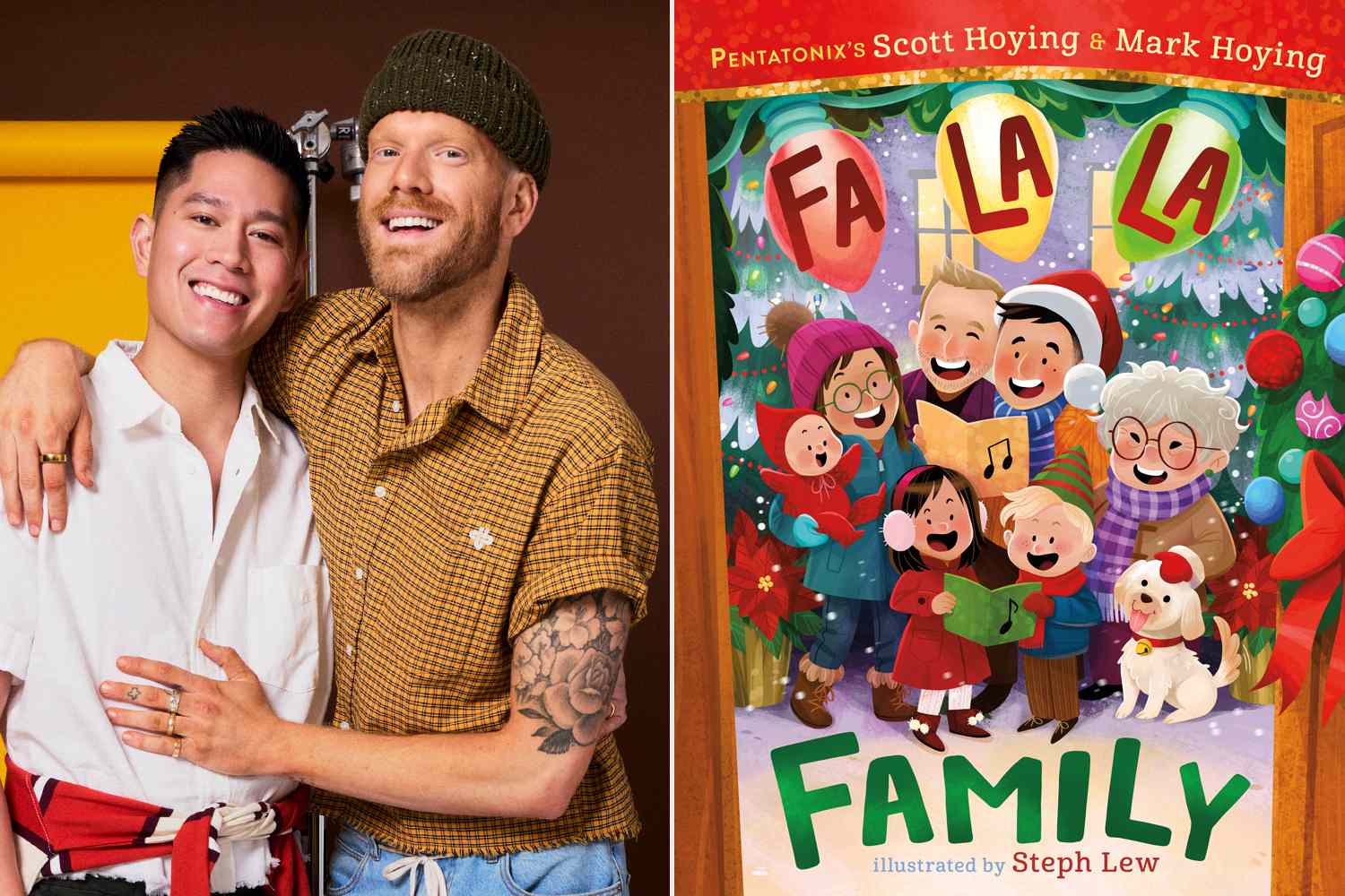 Scott and Mark Hoying Celebrate All Types of Families in New Children’s ...