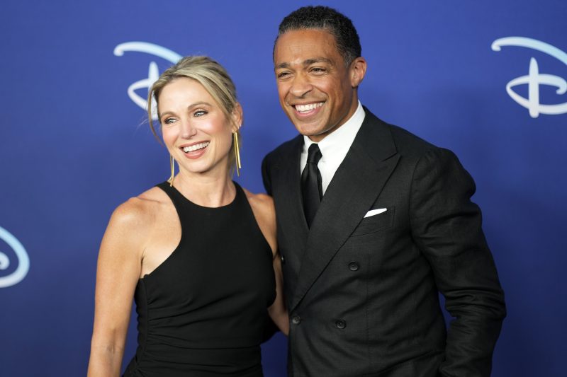 Amy Robach, TJ Holmes announce engagement 3 years after leaving ‘GMA3’
