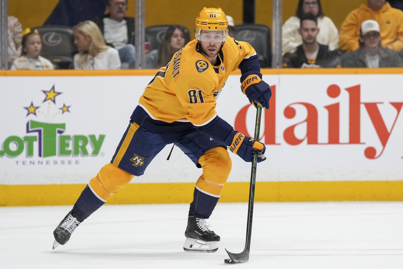Les Predators de Nashville veulent retrouver la bonne voie après une ...
