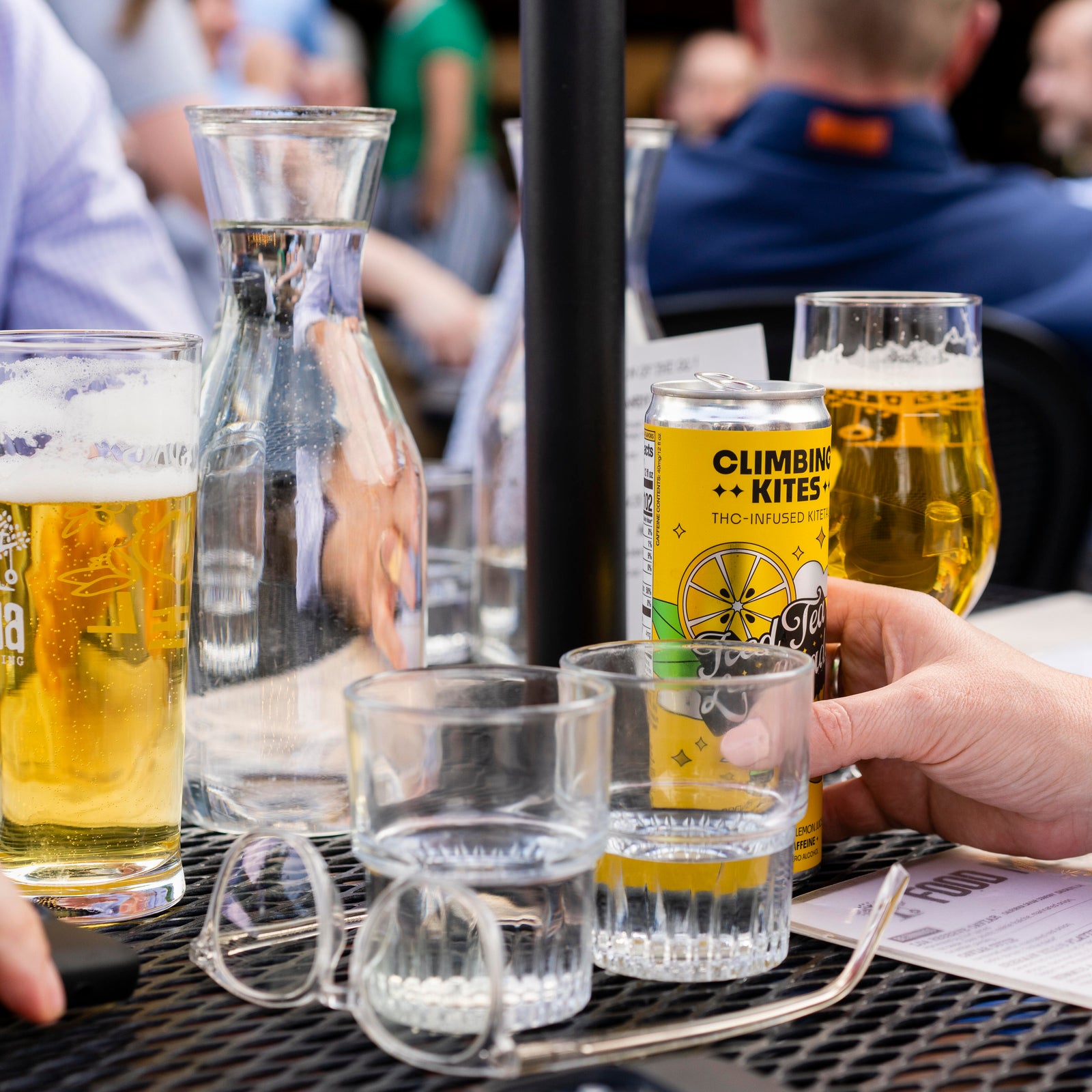 Cannabis drinks are booming even as Americans consume less alcohol