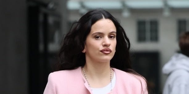 Is Rosalía Teasing Her New Album With This Pink Look?
