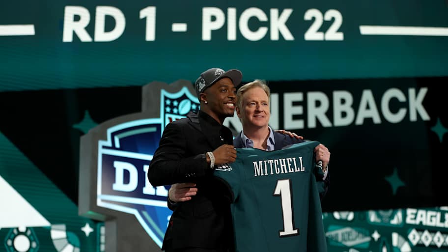Eagles 2024 NFL Draft class review saw Howie Roseman hit defensive home ...