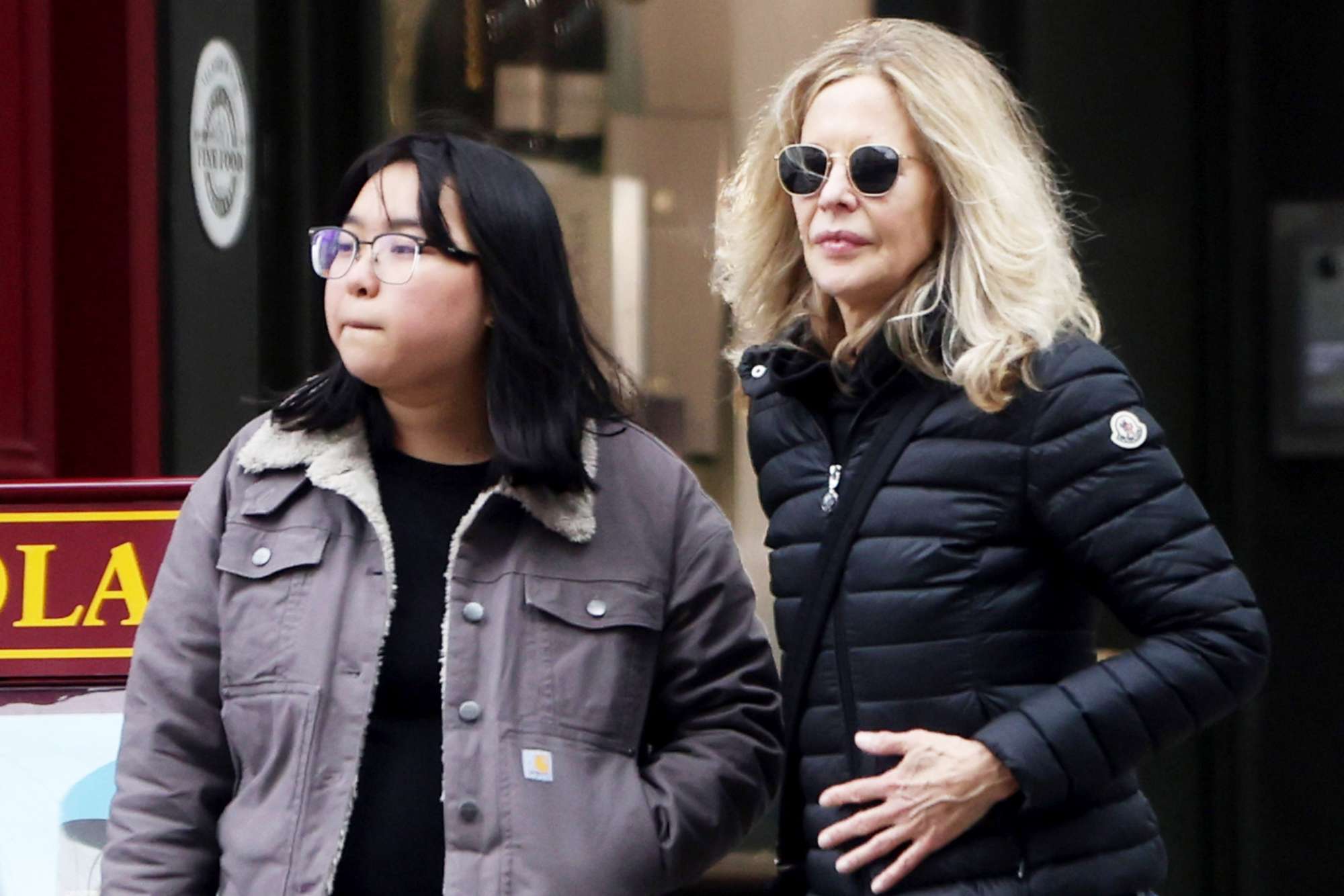Meg Ryan Seen with Daughter Daisy, 21, for First Time in a Year During ...