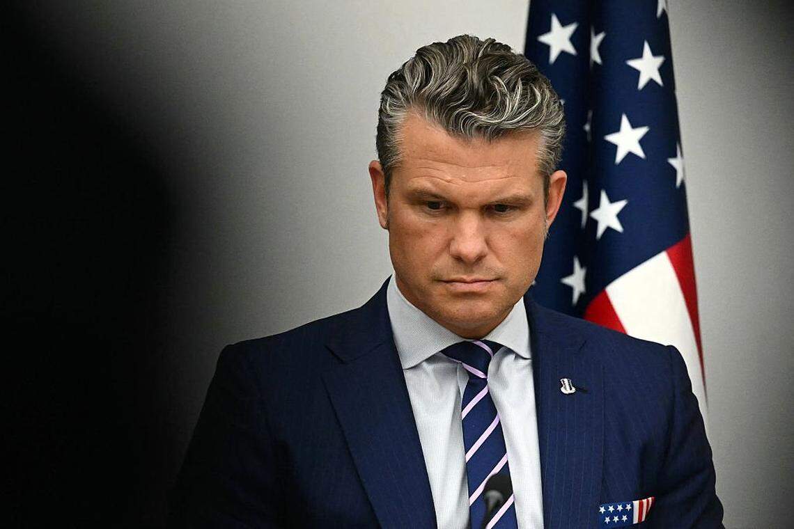 ¿Será despedido Pete Hegseth? Escándalos golpean imagen de secretario ...