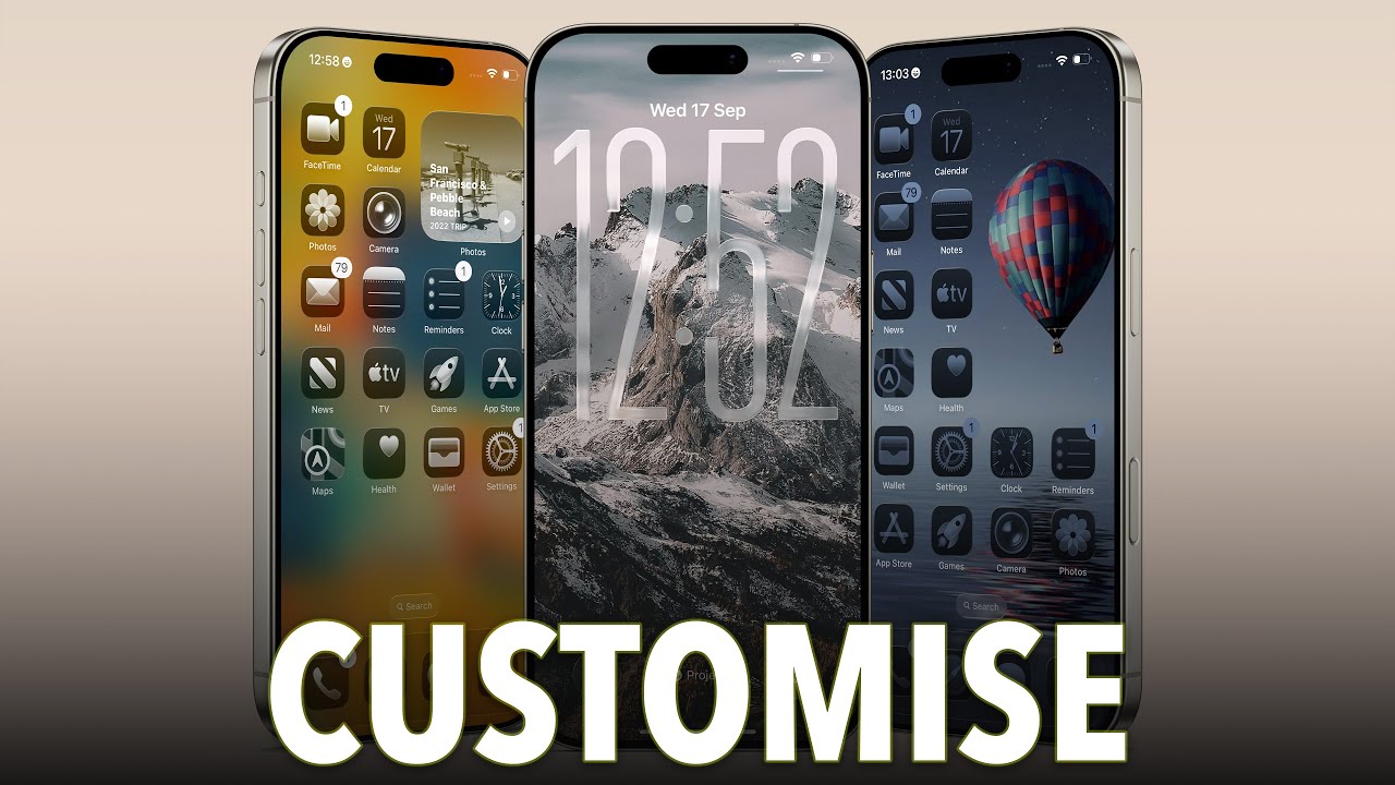 I transformed my iPhone with iOS 26!