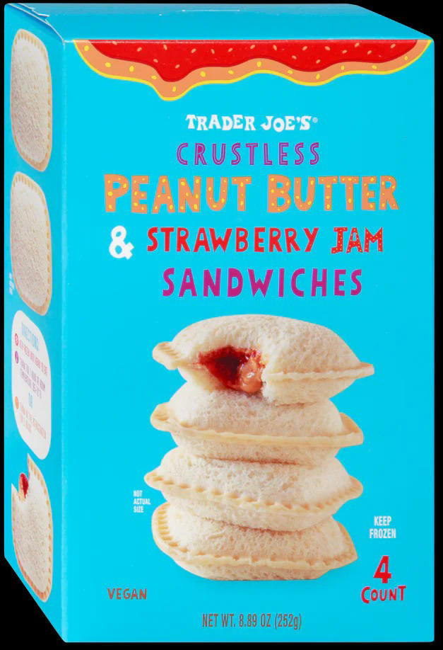 Smucker sues Trader Joes over ‘crustless’ PB&J sandwiches which ...