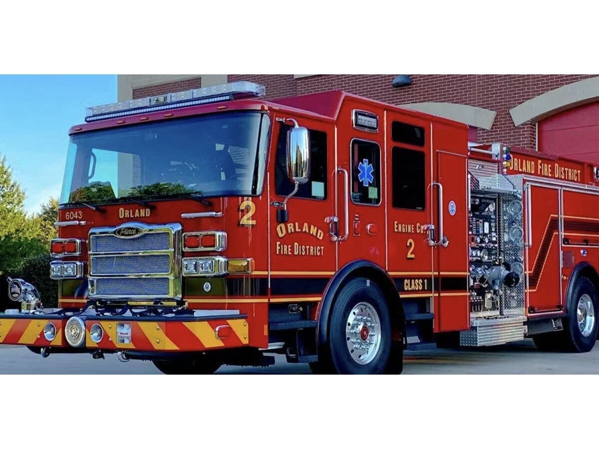 No Injuries In Orland House Fire: Officials