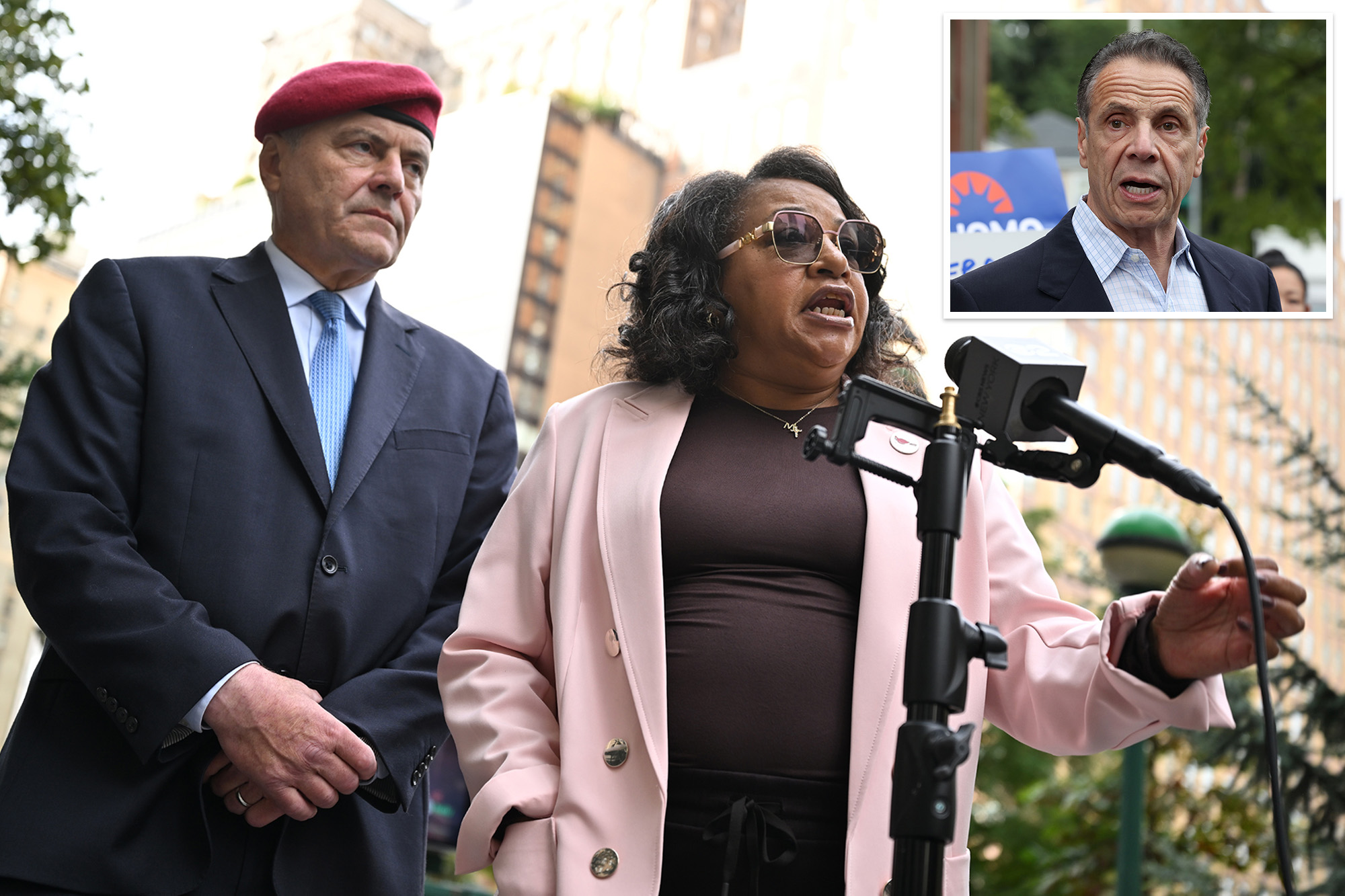 Mom of murdered Army vet backs Curtis Sliwa for NYC mayor, slams Andrew ...