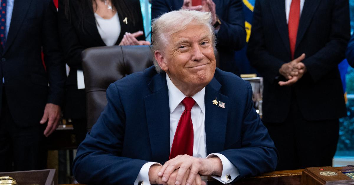 Donald Trump Got to Pick 'Great Photo' of Himself for Cover of MAGA ...