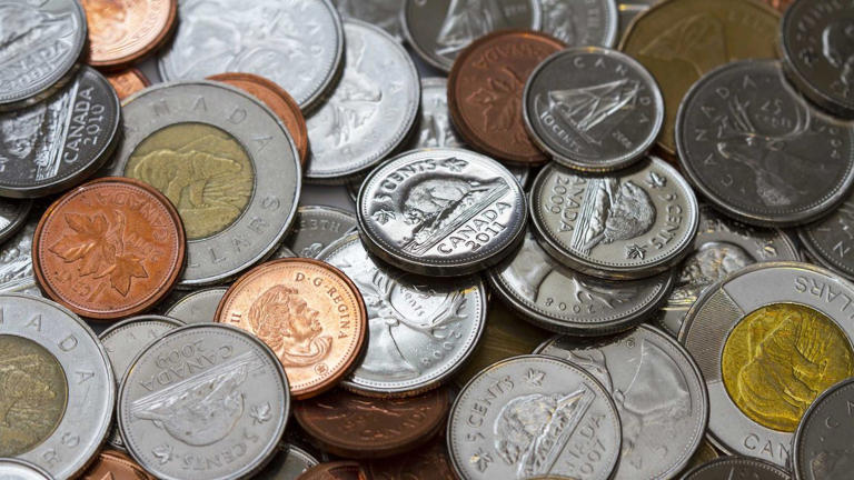This new Canadian coin looks like a gold penny and it's worth so much ...
