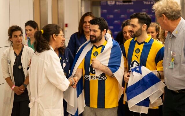 Handcuffed, caged, thrown in a pit: Hostages’ families describe two ...