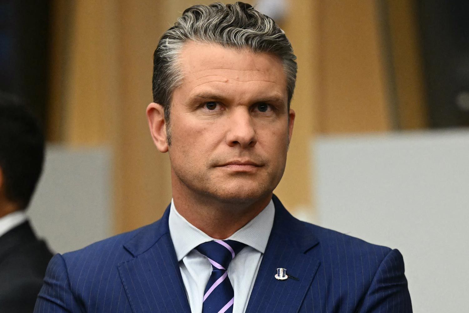 Hegseth's chief of staff claimed Trump wouldn't want to be seen with a ...
