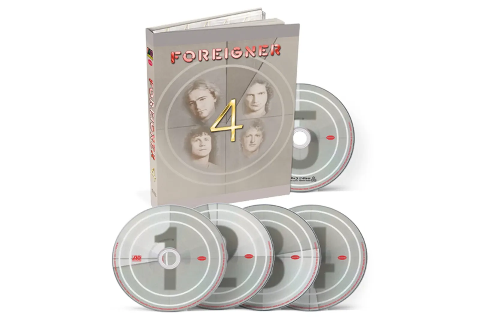 Win a Foreigner ‘4’ Box Set