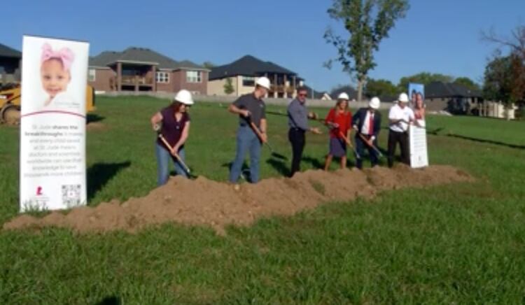 Construction begins on the 2026 St. Jude Dream Home