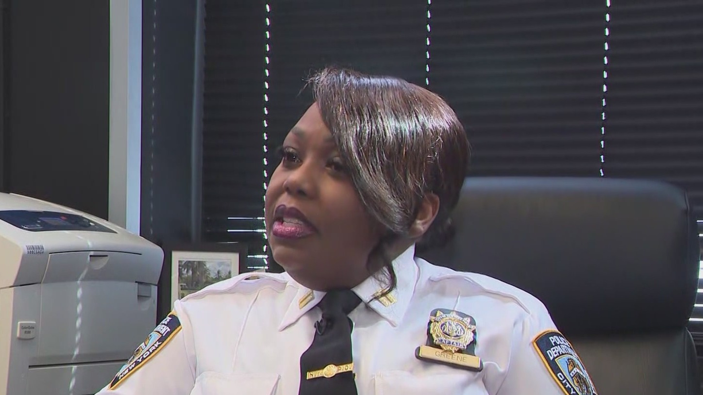 Exclusive: NYPD captain paves way for women in law enforcement