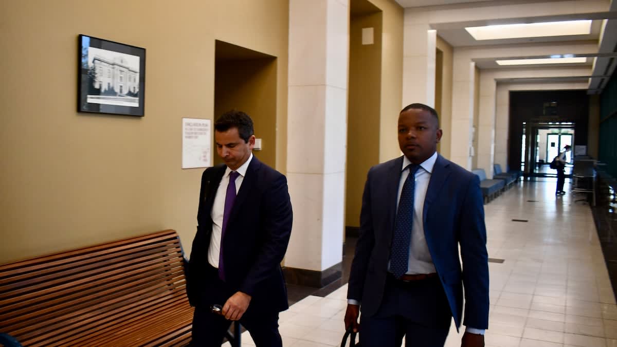 Former Hope Florida charity leader at courthouse on 2nd day of grand jury