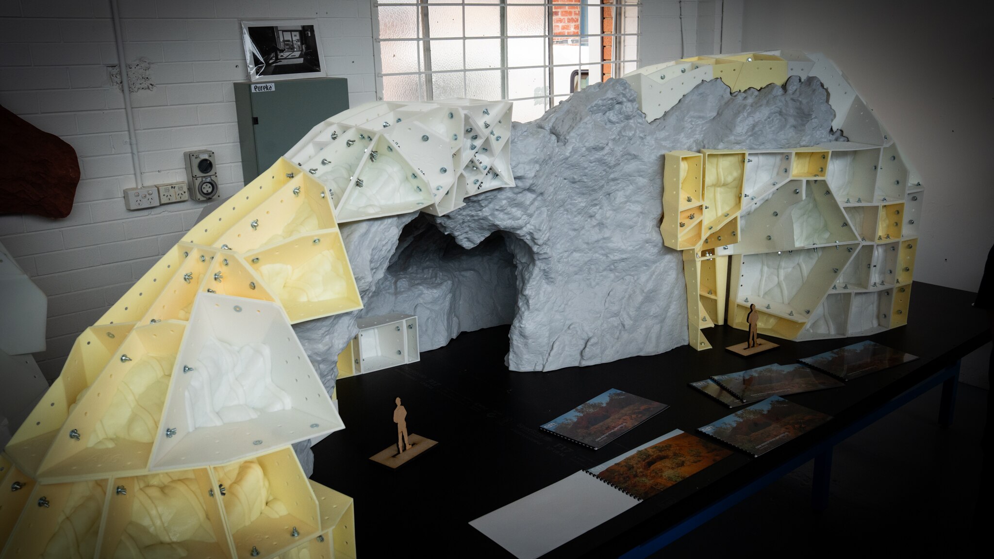 Replica of destroyed Juukan Gorge being built five years after Rio ...