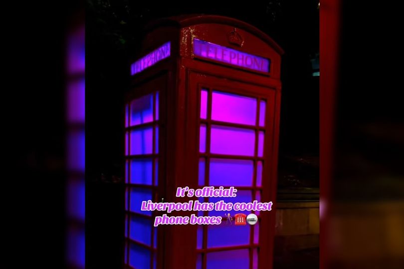 Mystery as 'boogie boxes' appear in Liverpool city centre