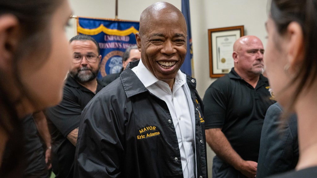 NYC Mayor Eric Adams offered "several opportunities" for after he ...