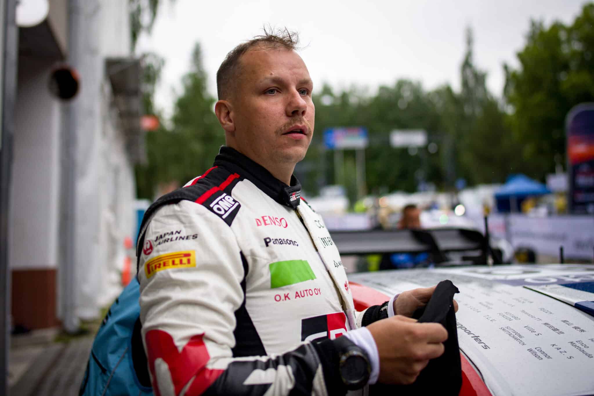 Jonne Halttunen latasi suorat sanat Kalle Rovanperän ratkaisusta