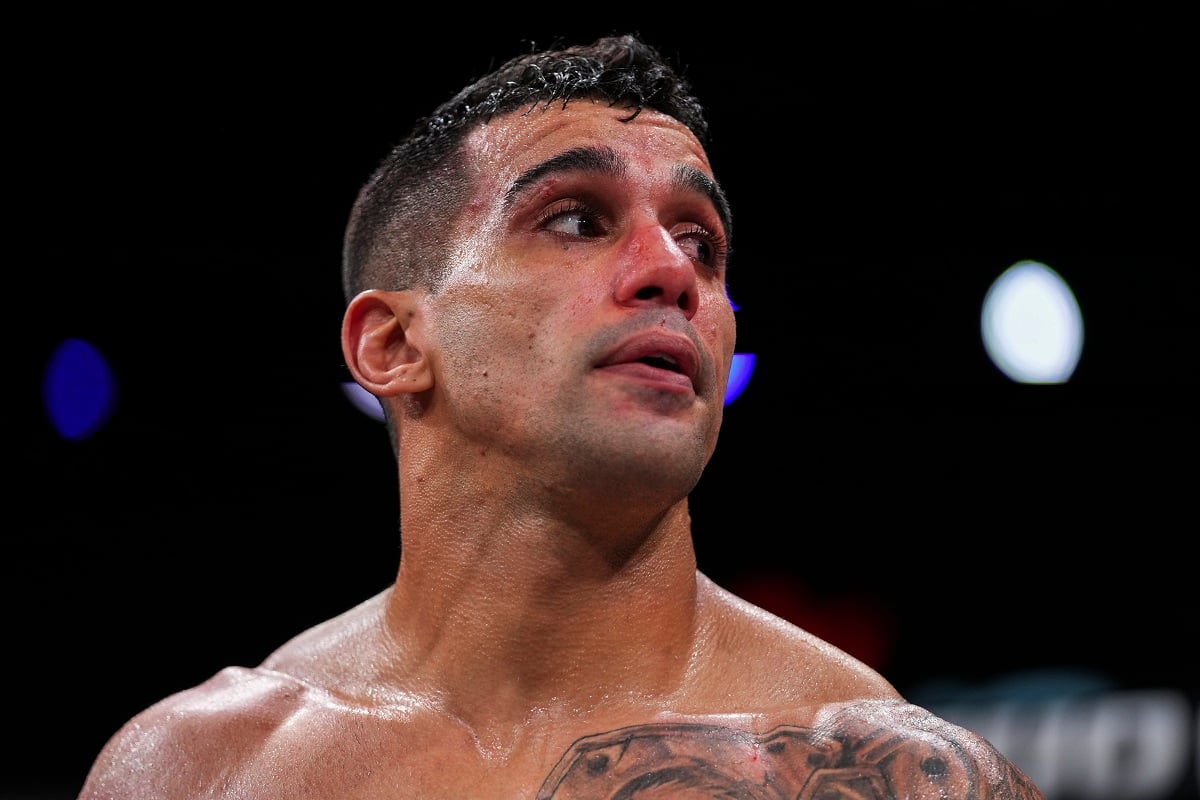 Raush Manfio, campeón de la PFL 2021, anuncia una pausa en su carrera