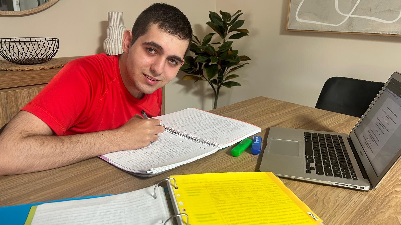 One student's journey from heart transplant to final exams as HSC ...