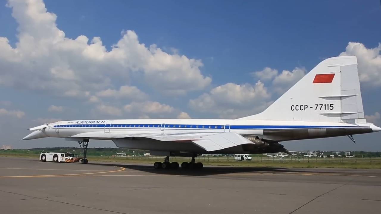Concordski’s Crash Landing: The Soviet Jet That Never Had a Chance