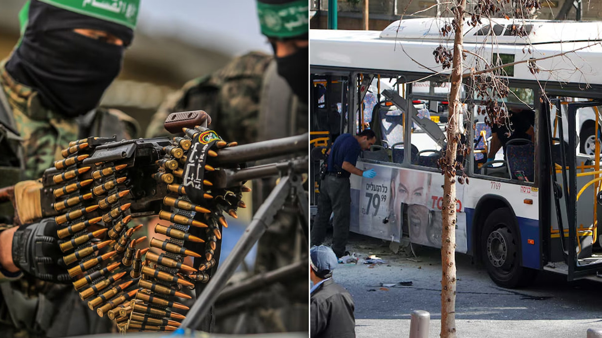 Hamas Gunmen Attack Israeli Bus in West Bank After Ceasefire Breaks ...