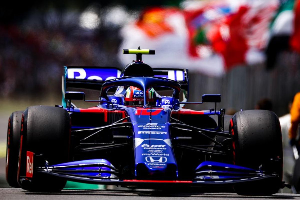 Driven by Gasly and Albon: A Historic 2019 F1 Car Is Up for Auction