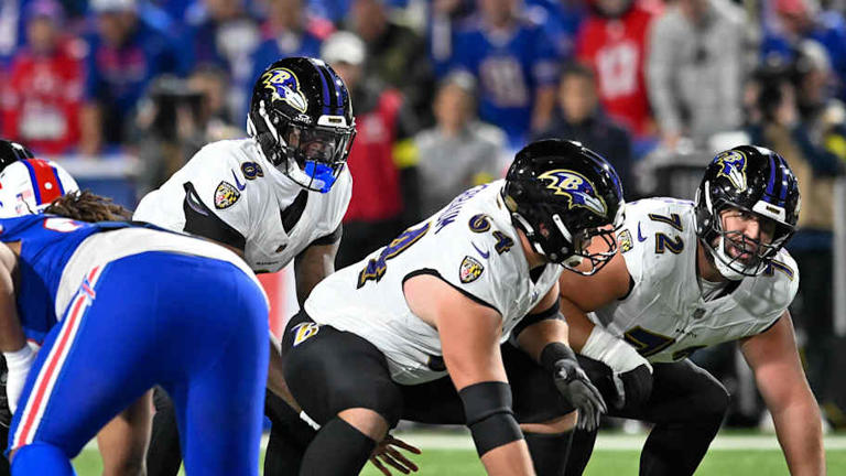 Ravens Expected to Try Upgrading Both Lines