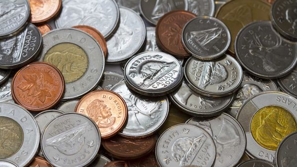 This new Canadian coin looks like a gold penny and it's worth so much ...