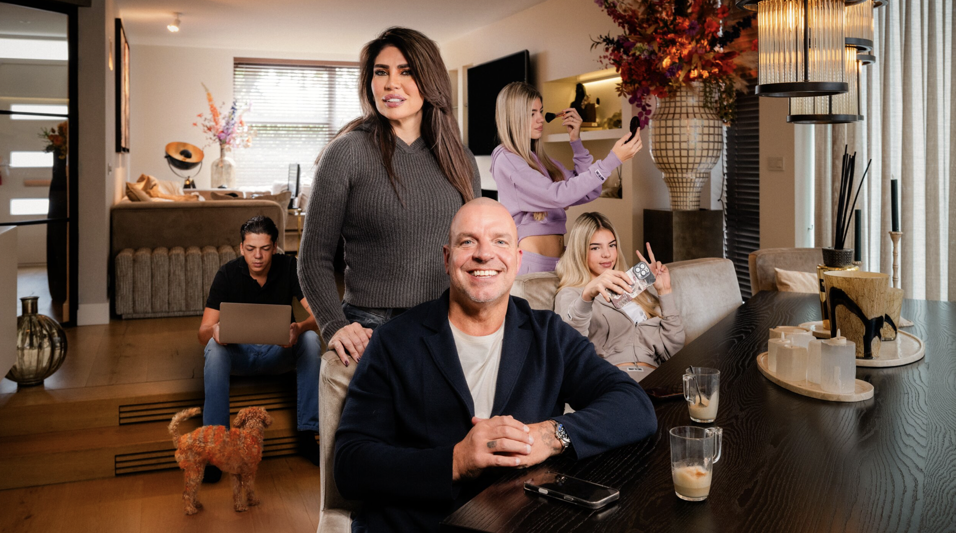 Kinderen Andy & Melisa krijgen 'spiegel voorgehouden' in realityserie ...