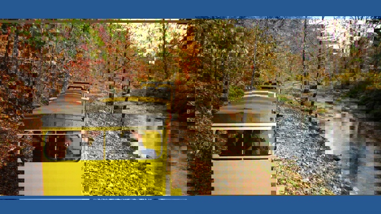 All Aboard: Ma & Pa Railroad offers scenic fall foliage rides through ...