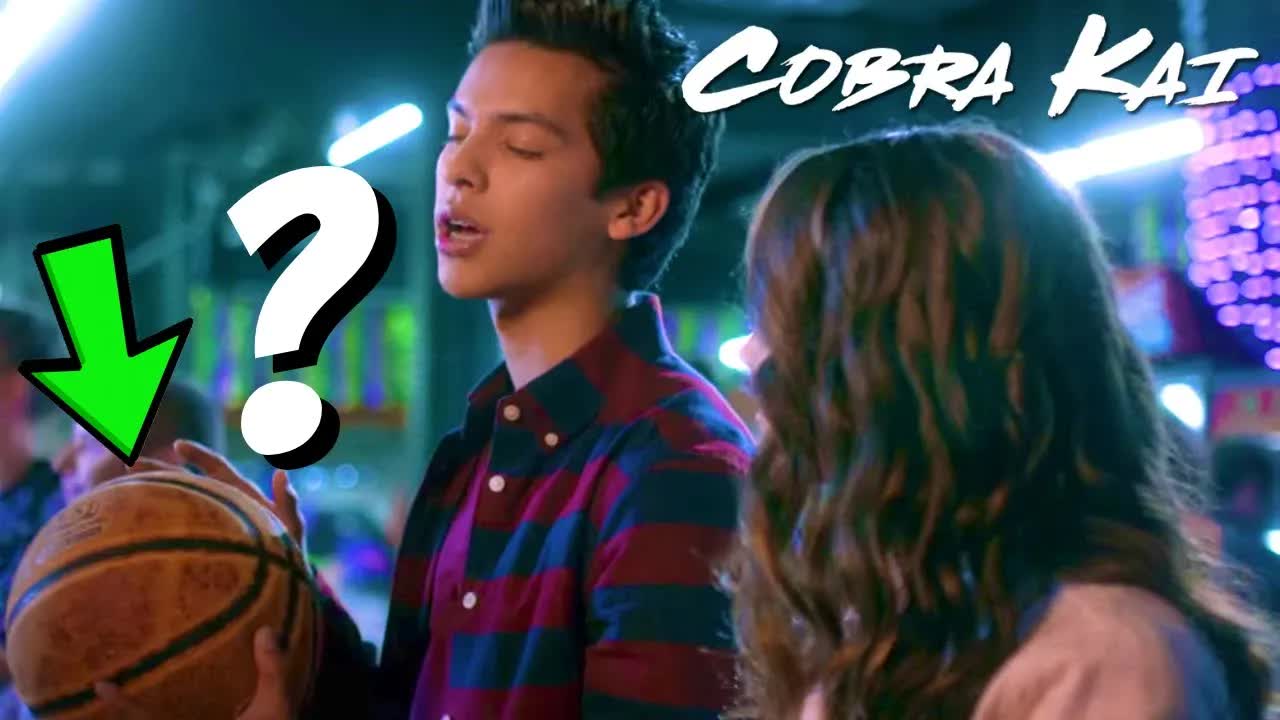 Cobra Kai does not understand basketball