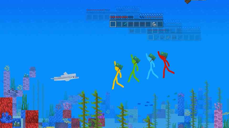 Contest Dolphins: Stick Figures Dive into Creativity