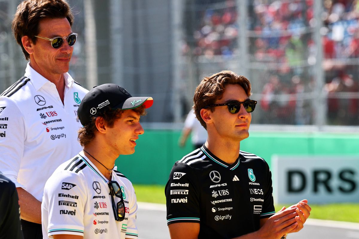 Why Russell never doubted Wolff and the delayed Mercedes deal