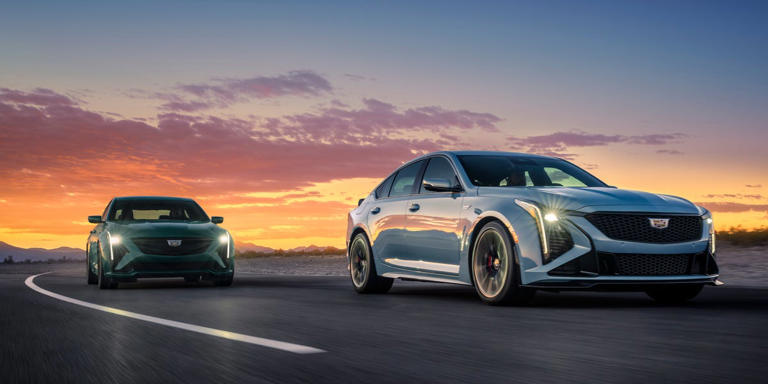 Cadillac CT4, CT5 Will Be Axed in 2026, But the CT5 Will Return — With ...