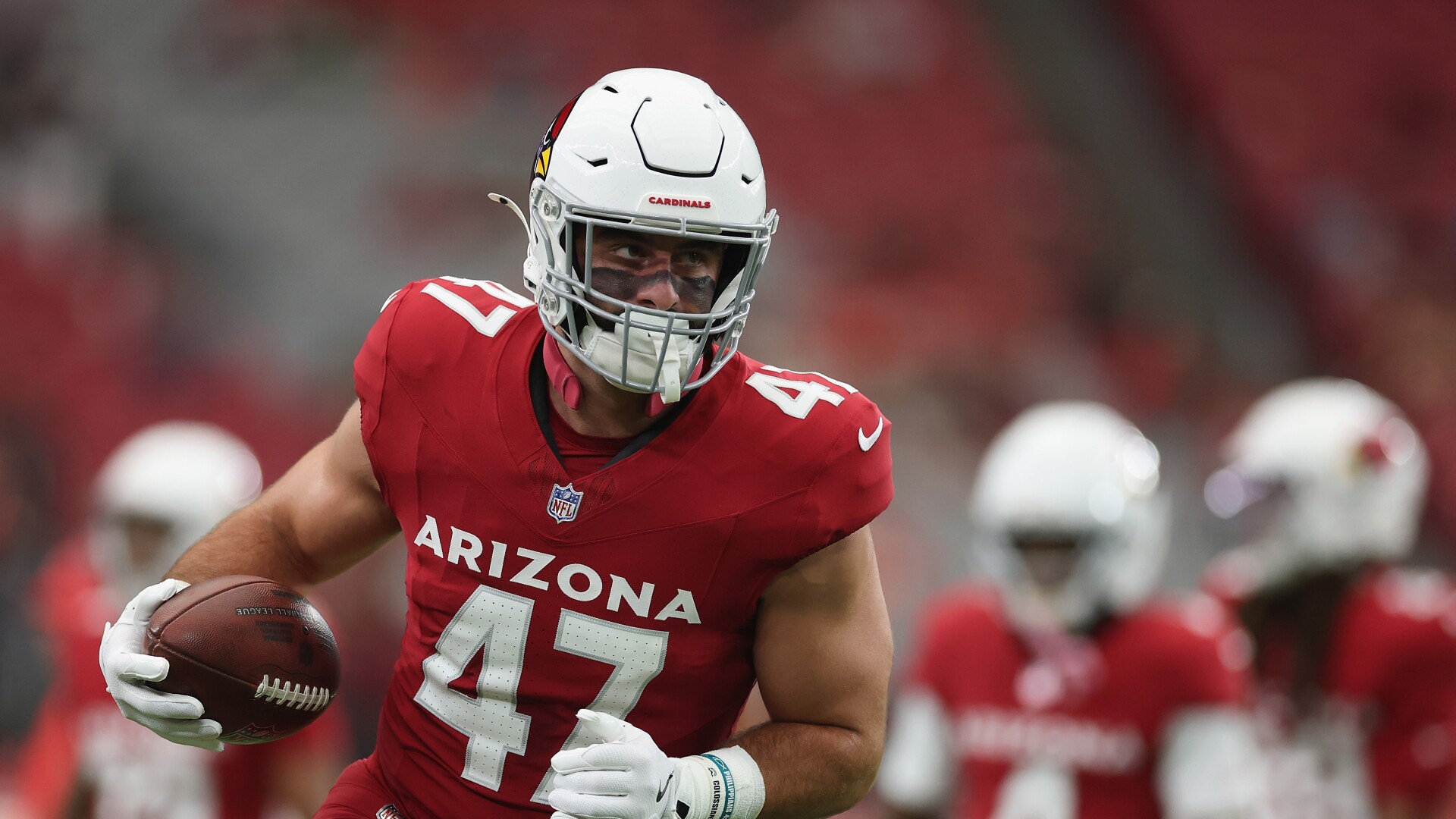 Cardinals sign TE Josiah Deguara from the practice squad to the active ...