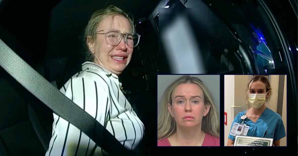 'I'll let you die': Award-winning ICU nurse spews death threats at cops ...