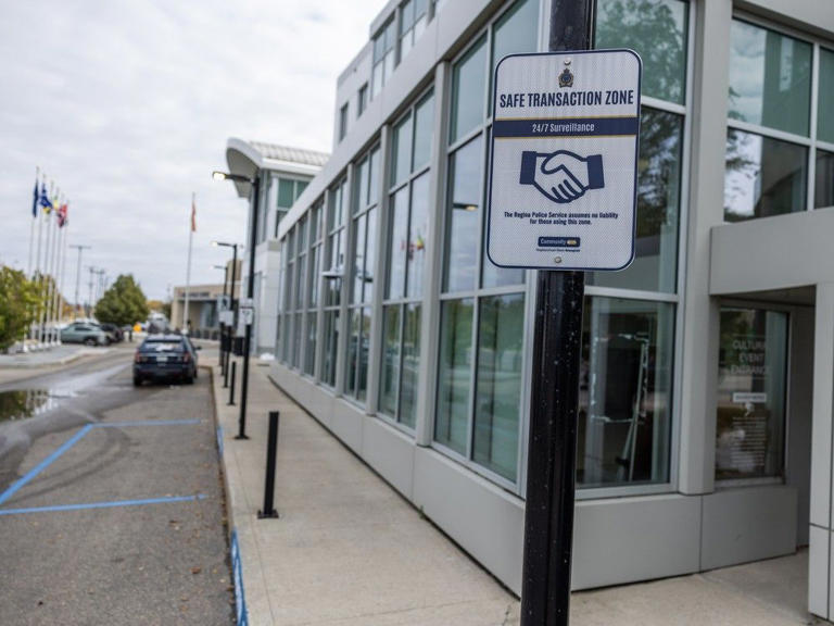What to know about Regina police's new 'Safe Transaction Zone' for ...
