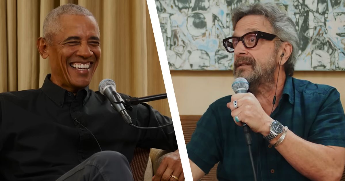 So What Was Marc Maron’s Podcast All About in the End?