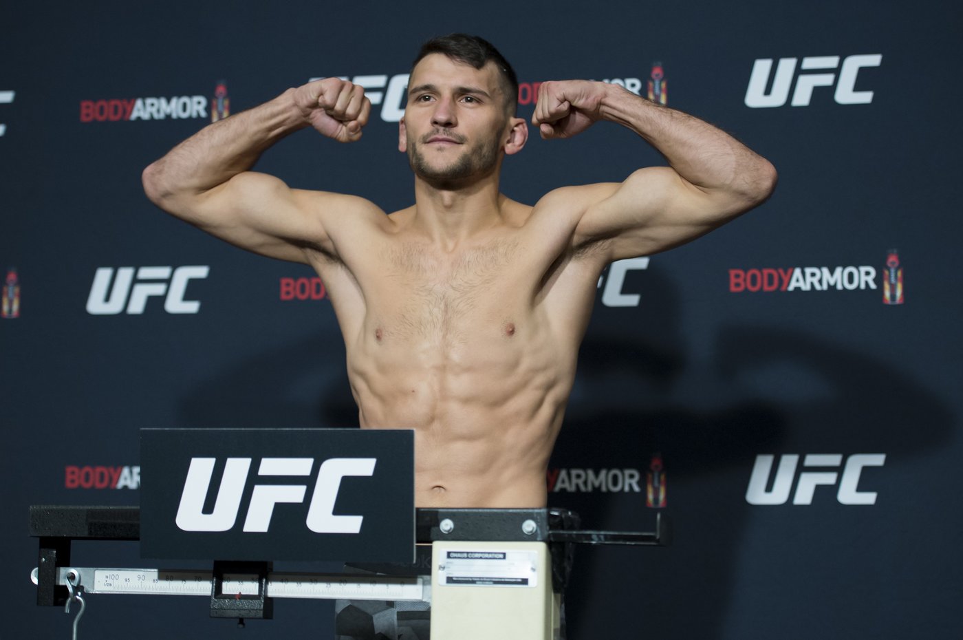 Kyle Prepolec says fighting in the UFC is 'the craziest roller-coaster ...